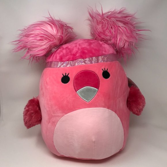 Squishmallows | Toys | Squishmallows 2 Cookie The Flamingo Plush | Poshmark
